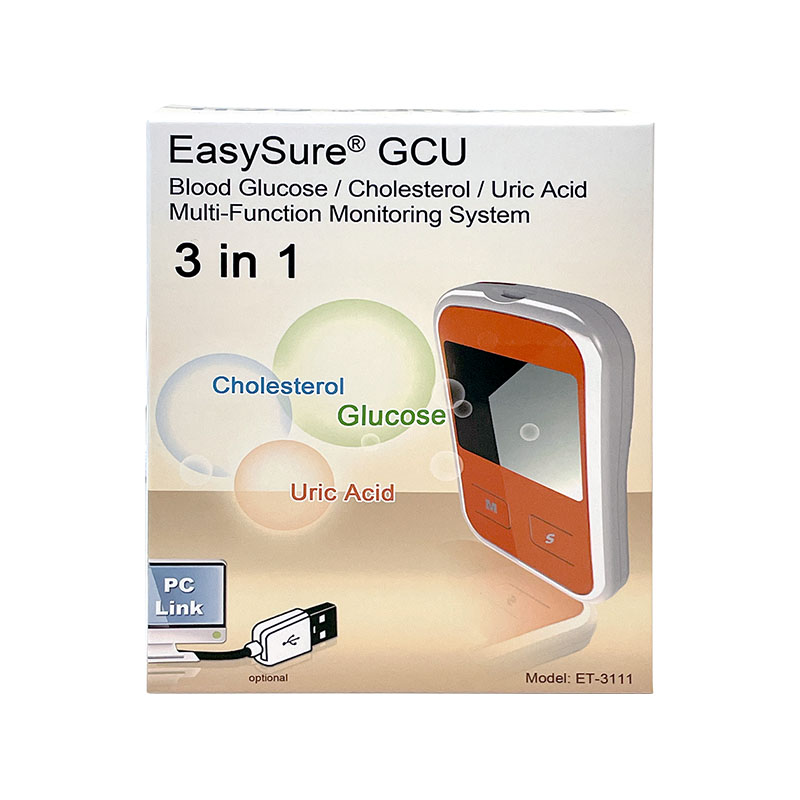 Easysure 3in1 Starter Kit (Glucose Strips 25’s + Lancet + machine ...