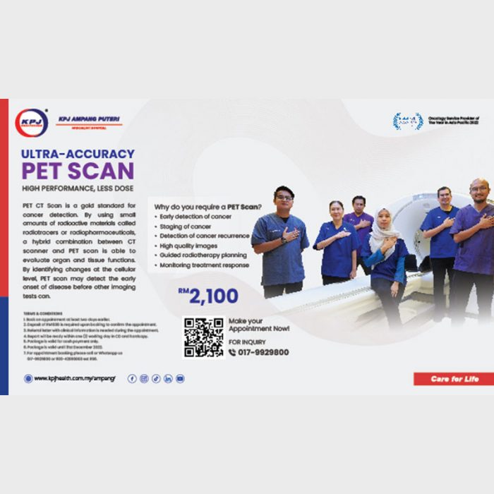 PET CT Scan Package - KPJ Cares